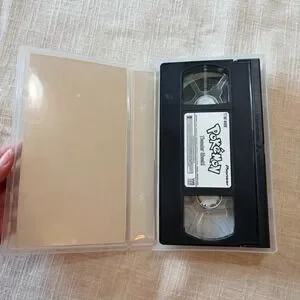 PIONEER | Media | Pokemon Thunder Shock Vhs 998 Pikachu Vs Raichu ...